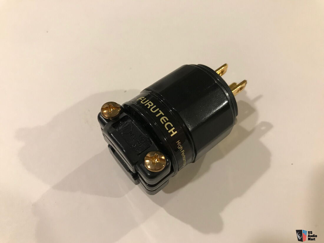 Furutech FI-11m (G) Gold High Performance Power Connector Photo ...