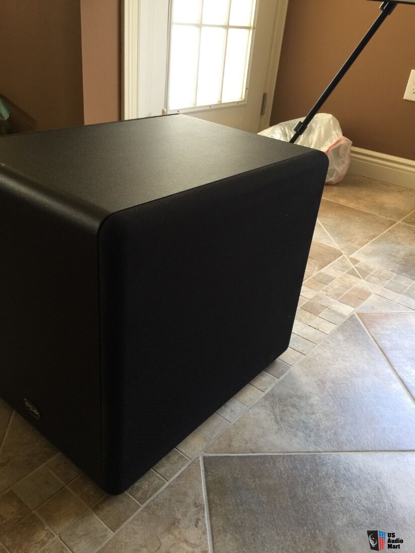 Epik Legend Dual-12" Sealed Subwoofer, for local sale & pickup in NJ ...