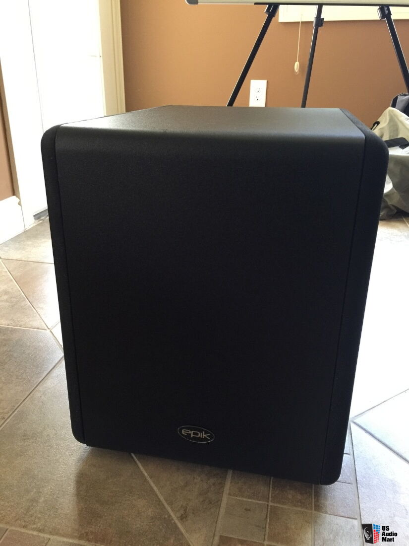 Epik Legend Dual-12" Sealed Subwoofer, for local sale & pickup in NJ ...