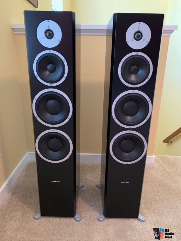 Dynaudio Excite X38 Black Photo #2195830 - US Audio Mart