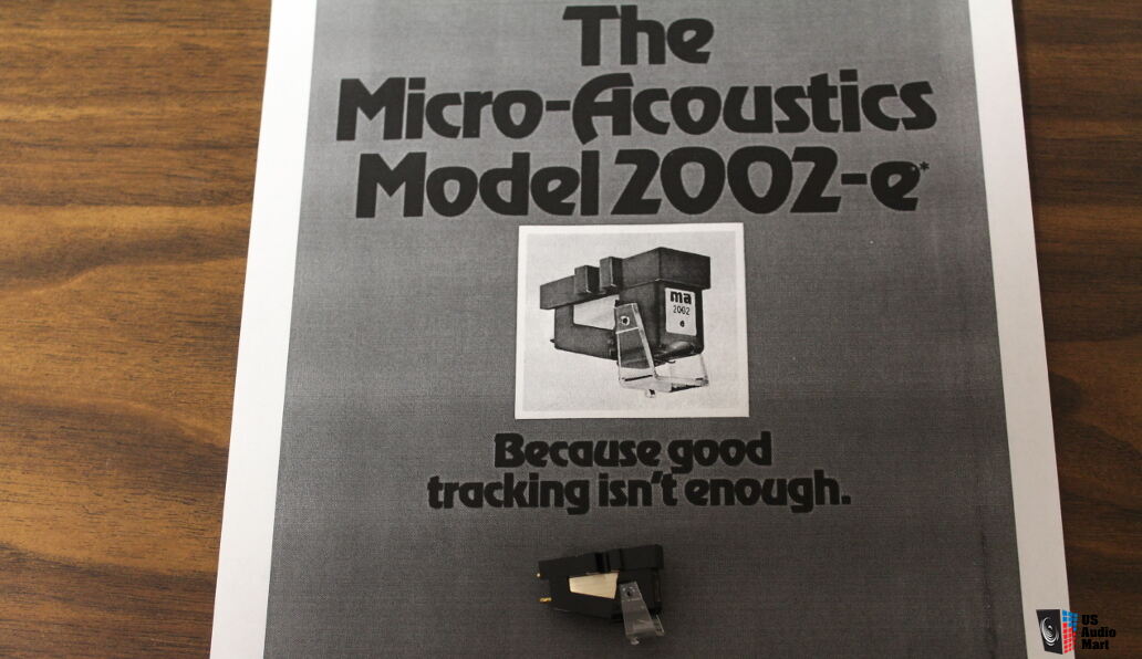Micro-Acoustics 2002E phono cartridge Photo #2195865 - US Audio Mart