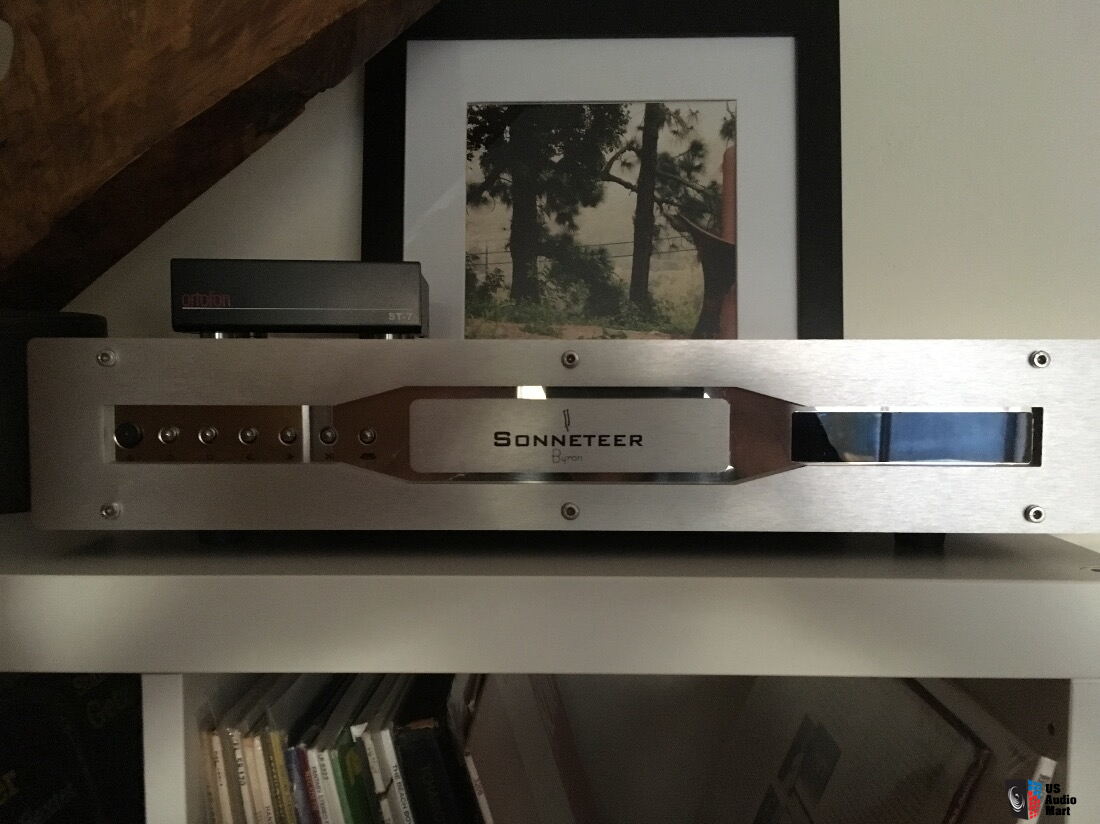 Sonneteer Byron CD player Photo #2197346 - US Audio Mart
