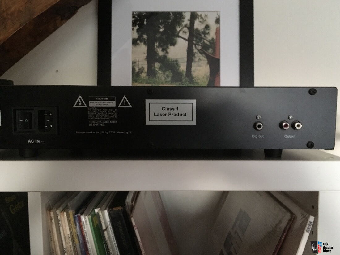 Sonneteer Byron CD player Photo #2197346 - US Audio Mart