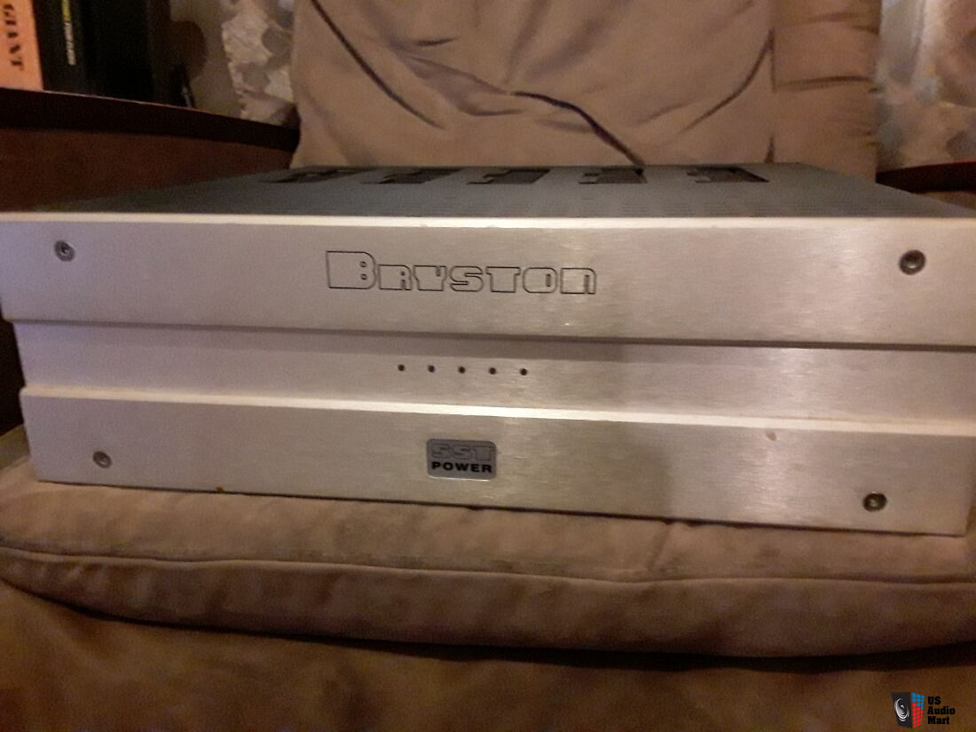 The Bryston 9B SST is a 5-channel amplifier that produces 200 watts of ...