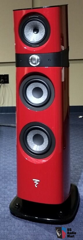 Focal Sopra 2 Red Photo #2197826 - US Audio Mart