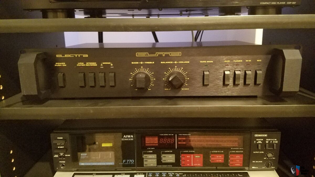 Going to Ebay Sunday Sumo Andromeda amplifier + Sumo Electra preamp ...
