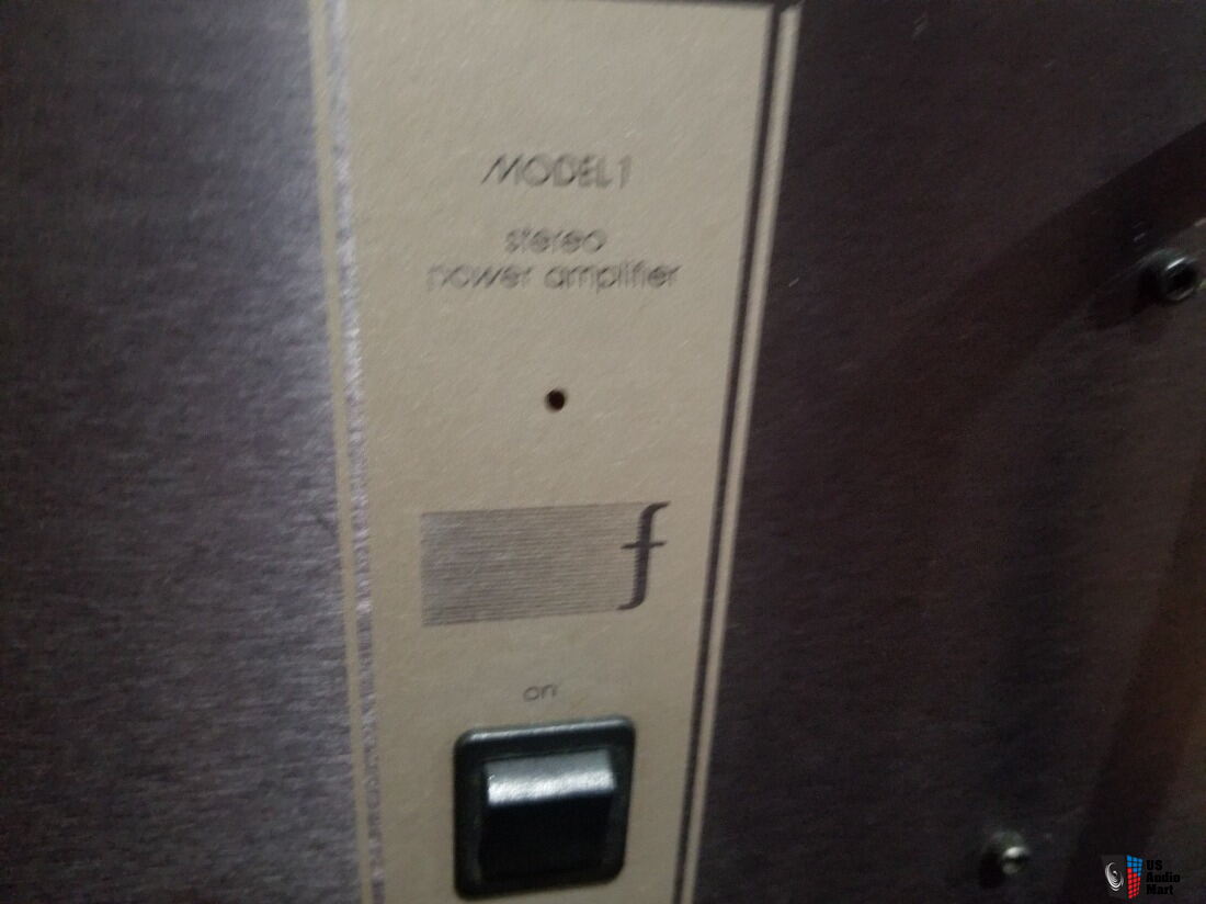 Forte Audio - Model 1 - CLASS A Power Amp Photo #2199887 - US Audio Mart