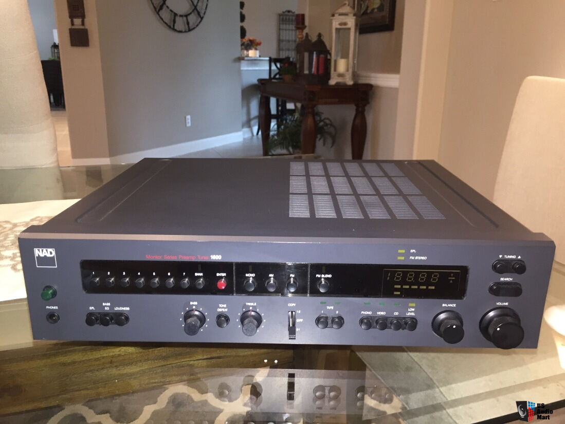 NAD 1600 Preamplifier + FM TUNER with Remote For Sale - US Audio Mart