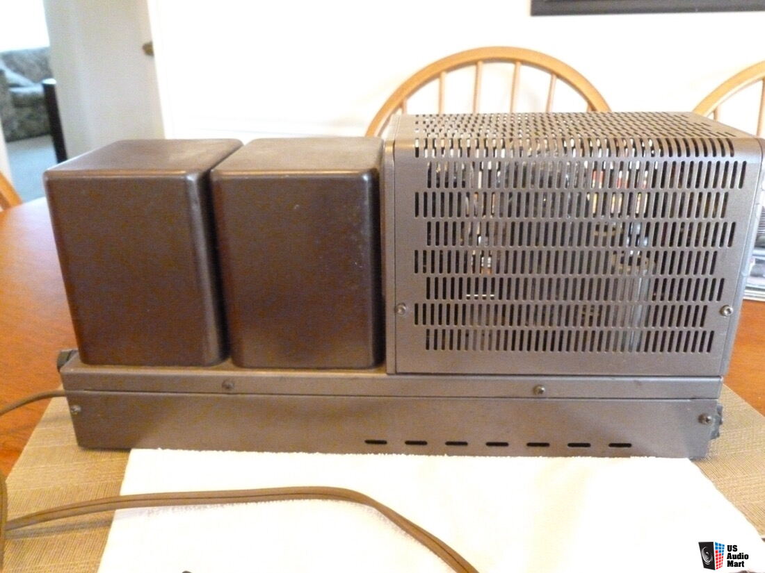 The Fisher 80-AZ Mono Tube Amp Excellent! Photo #2199979 - US Audio Mart