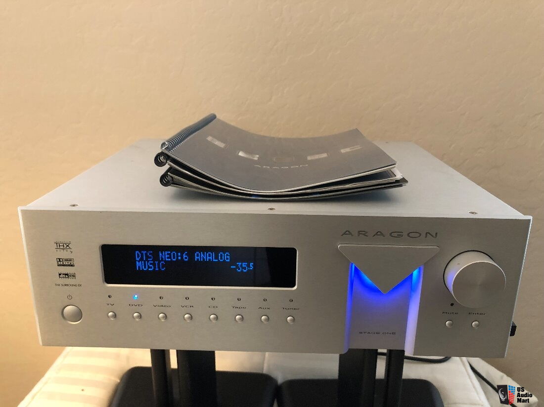 Aragon Sound Stage 5.1 Surround Sound Pre amp For Sale - UK Audio Mart