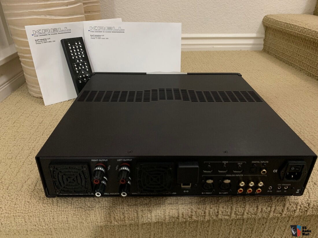 Krell Digital Vanguard Integrated Stereo Amplifier Photo #2200952 ...