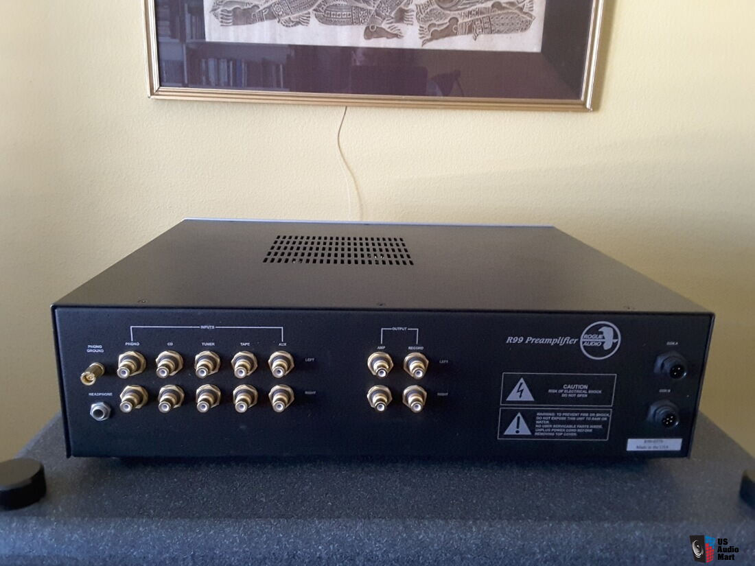 Rogue R-99 Super Magnum Preamp, Line Stage only, Silver with Extra ...