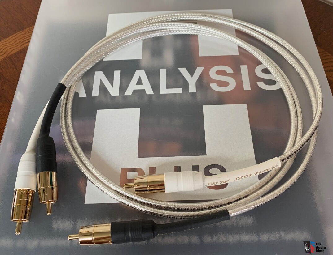 Analysis Plus Silver Apex RCA Photo #2202132 - US Audio Mart