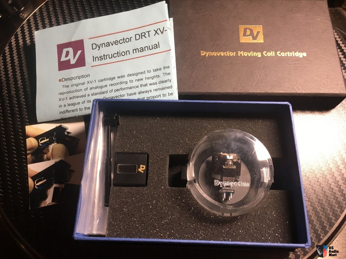 Dynavector XV-1S Moving Coil Phono Cartridge Photo #2202634 - US Audio Mart