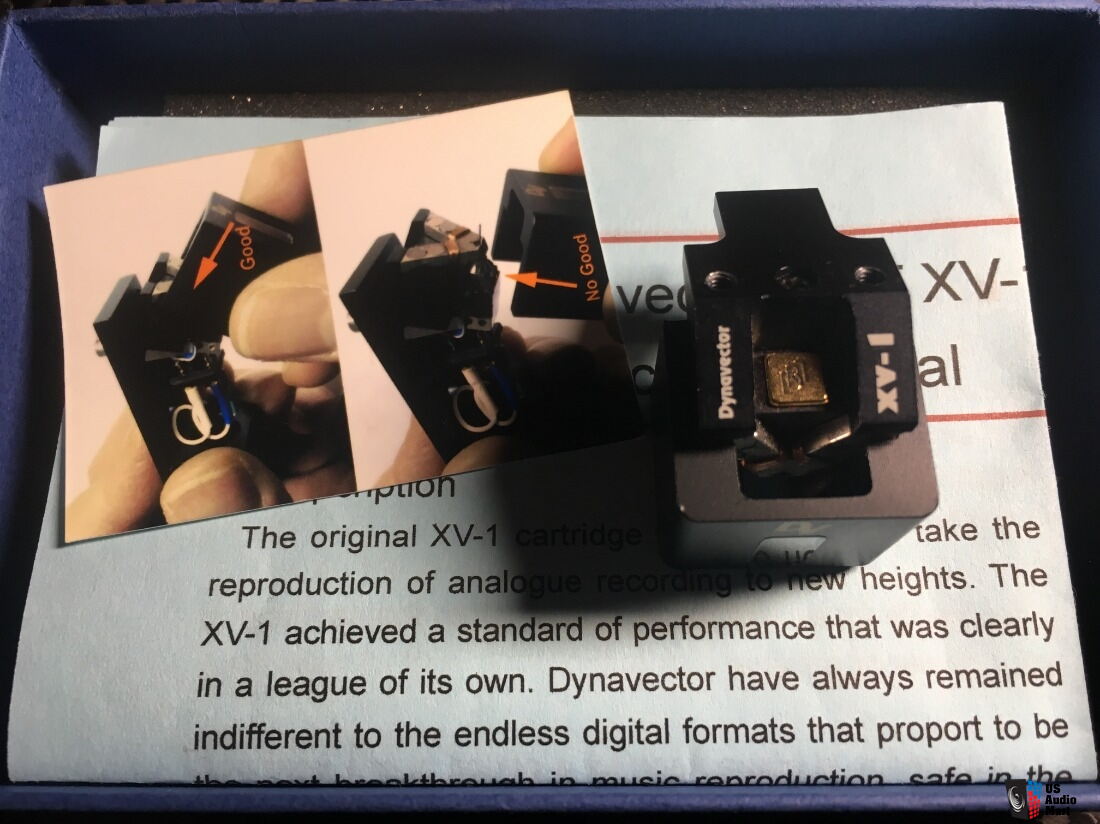 Dynavector XV-1S Moving Coil Phono Cartridge Photo #2202633 - US Audio Mart
