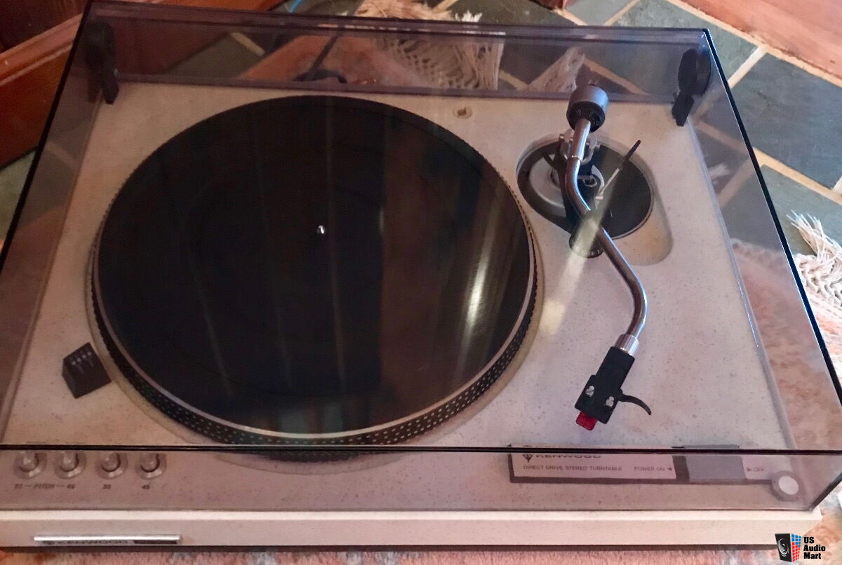 Kenwood KD-500 Turntable and Linn LVV tonearm and Dynavector 10X ...