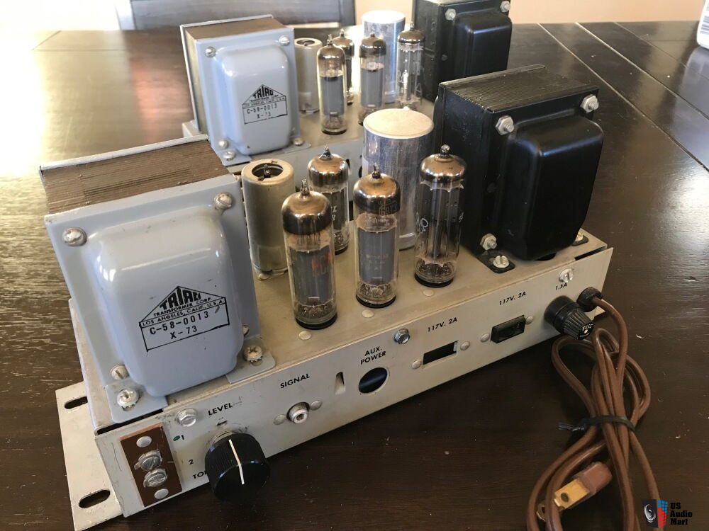 Ampex Signature 6973 push pull monoblock amplifiers For Sale - UK Audio ...