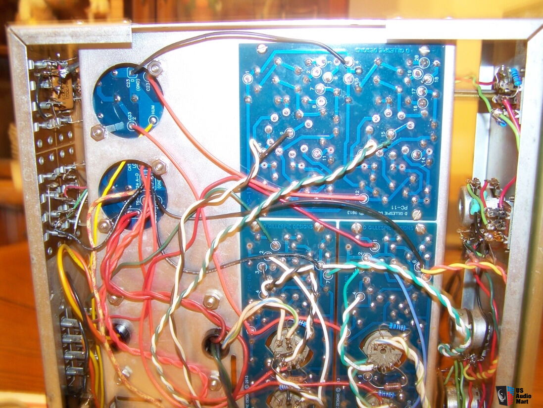 Dynaco SCA-35 Restored/Rebuilt New PCB's Power Supply and a Special Mod ...