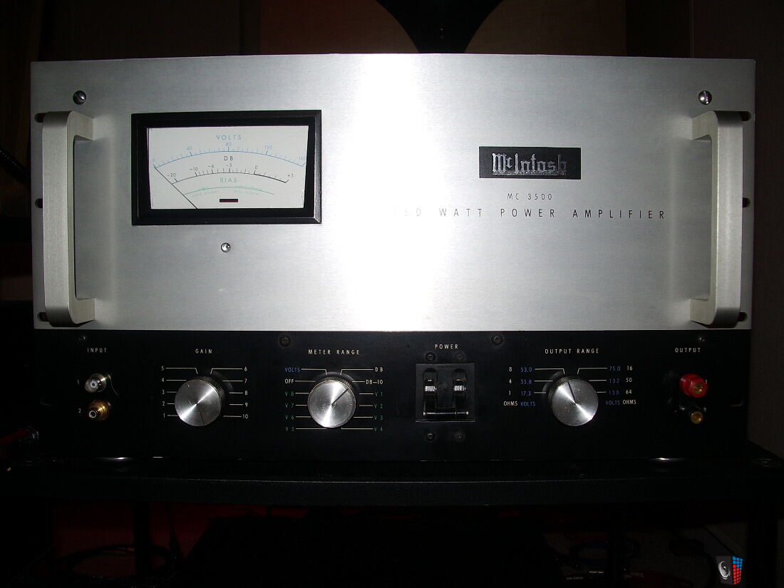 McIntosh Mc-3500 Monoblocks (PAIR) For Sale - US Audio Mart