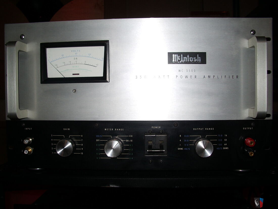 McIntosh Mc-3500 Monoblocks (PAIR) Photo #2203541 - US Audio Mart