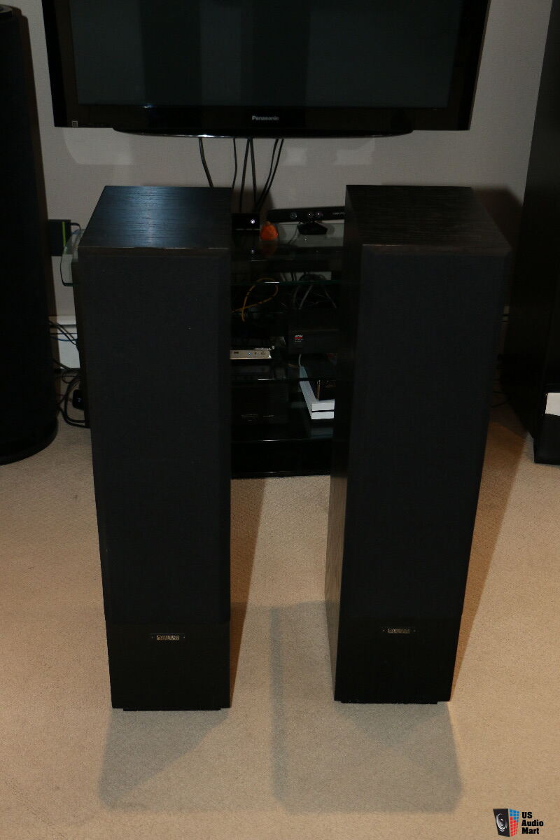 Cambridge SoundWorks "Tower" 3-Way Bipolar Loudspeakers By Henry Kloss ...