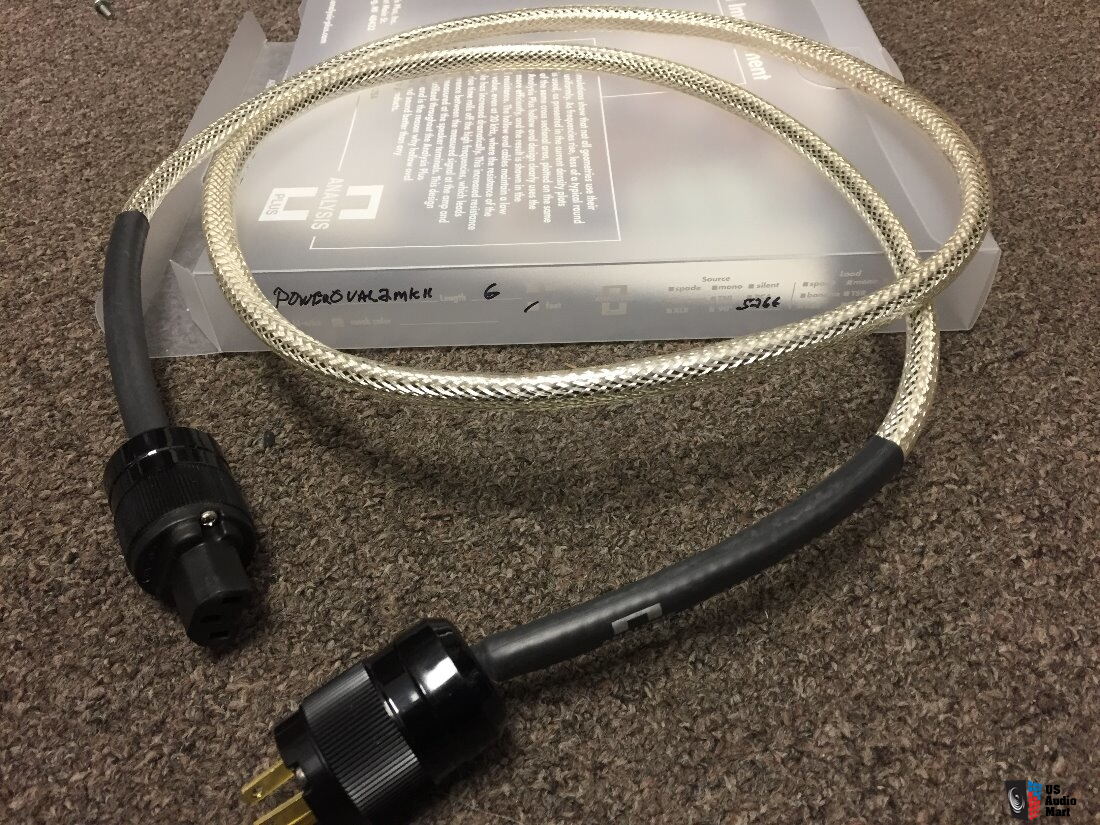 Analysis Plus Inc. Power Oval 2 Mk II For Sale - US Audio Mart