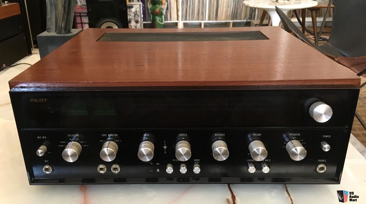 Vintage PILOT 254 Stereo Receiver Photo #2205842 - US Audio Mart