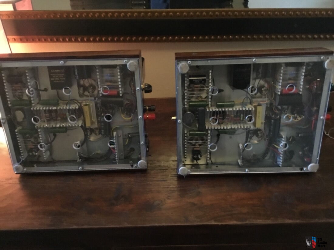 Custom 807 triode wired Push Pull mono block amps Photo #2206052 - US ...