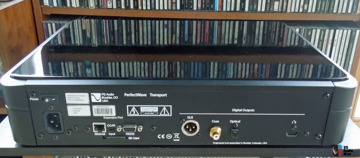 PS Audio PerfectWave Memory Player Transport Photo #2207362 - US Audio Mart