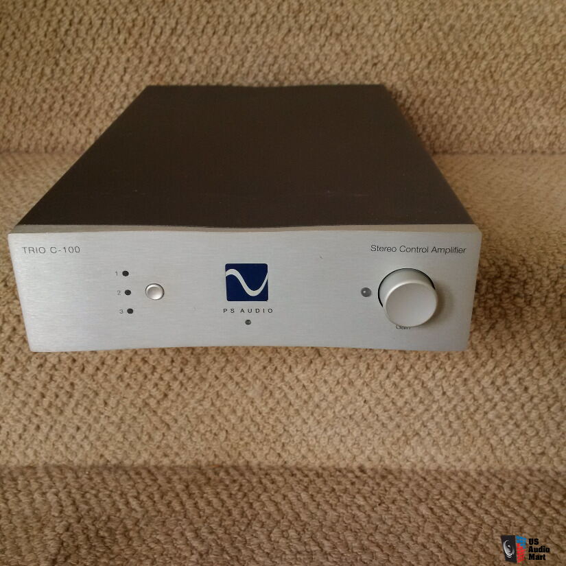 PS Audio Trio C100 Integrated Amp Photo #2207462 - US Audio Mart