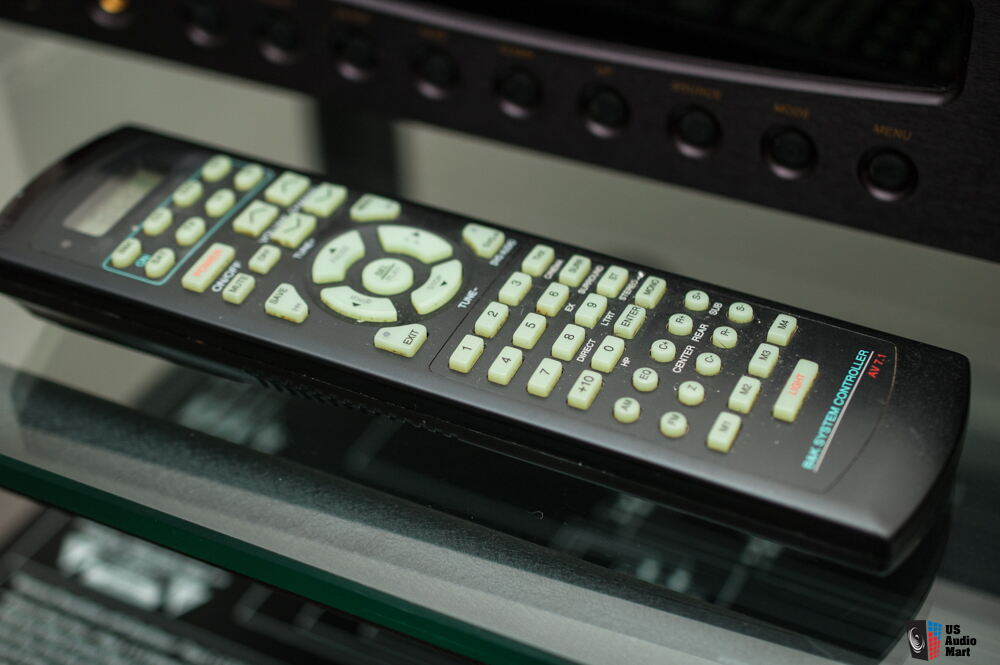 B & K Components Reference 30 AV System Controller with Remote - Used ...