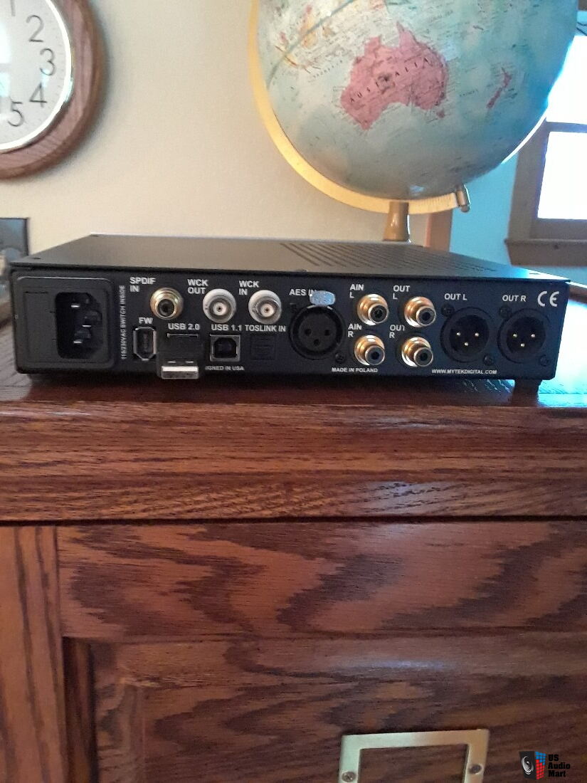 Mytek Stereo 192 DSD DAC Photo #2208535 - US Audio Mart