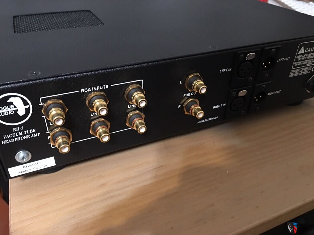 RH-5 Headphone Amp
