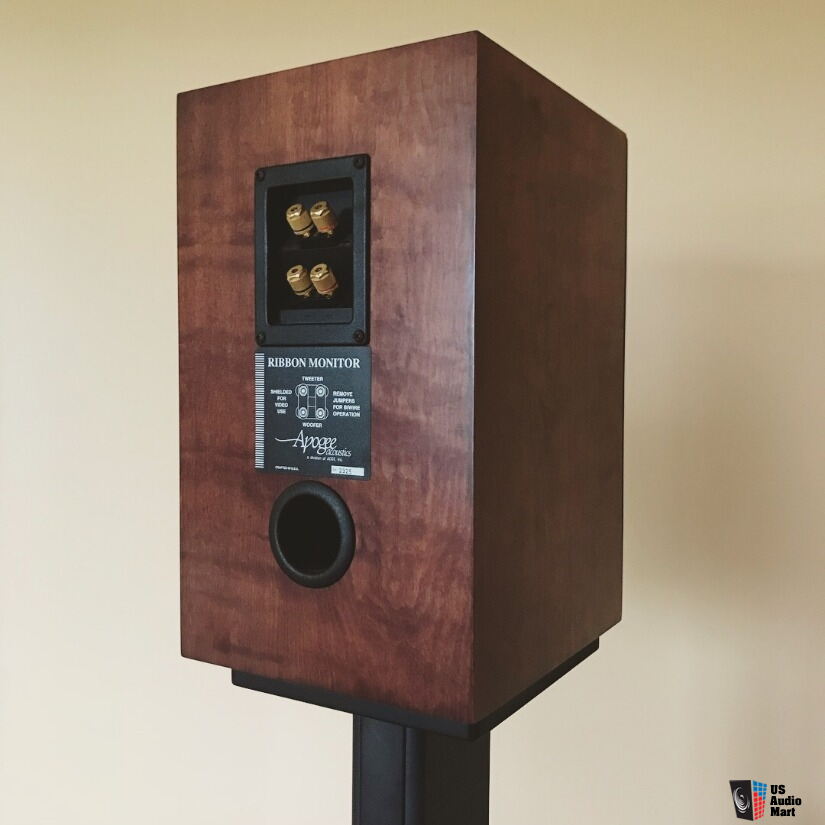 Apogee Ribbon Monitor speakers Photo #2208717 - US Audio Mart