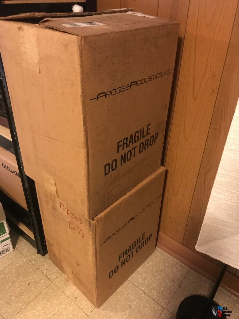Apogee Ribbon Monitor speakers Photo #2208717 - US Audio Mart