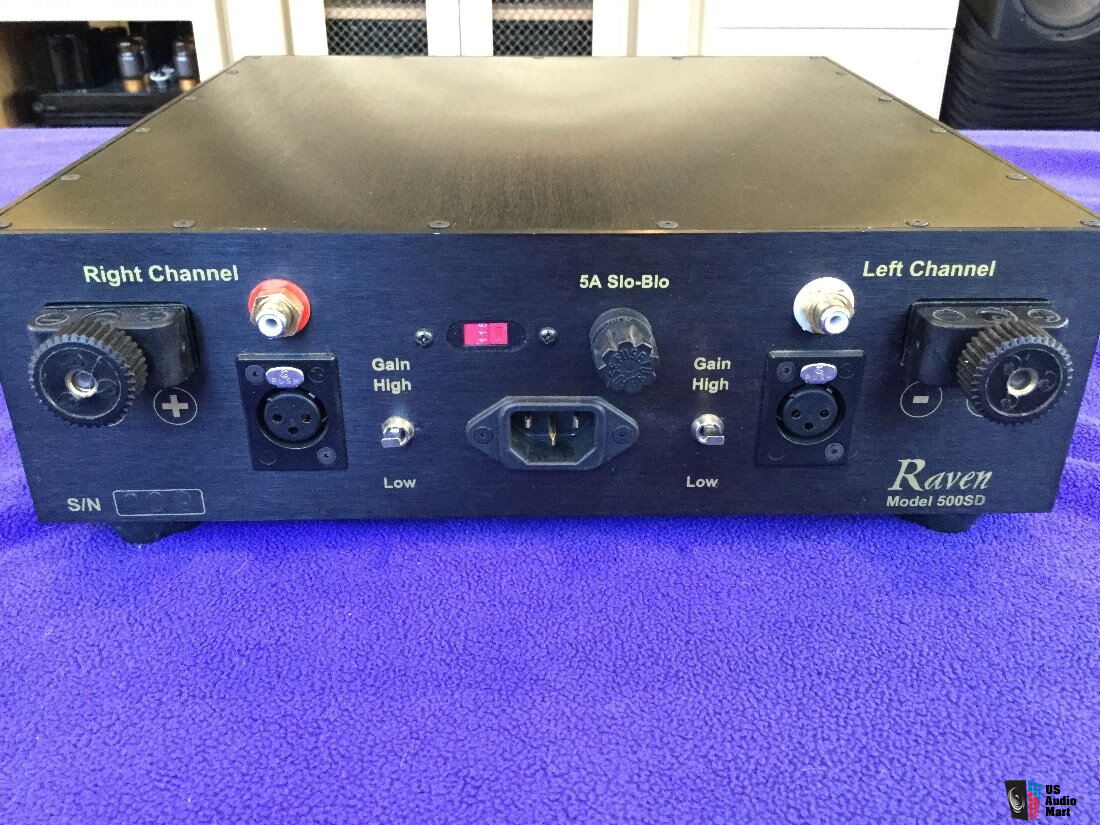 Gilmore Audio Raven 250 watt stereo amp Photo #2208732 - US Audio Mart