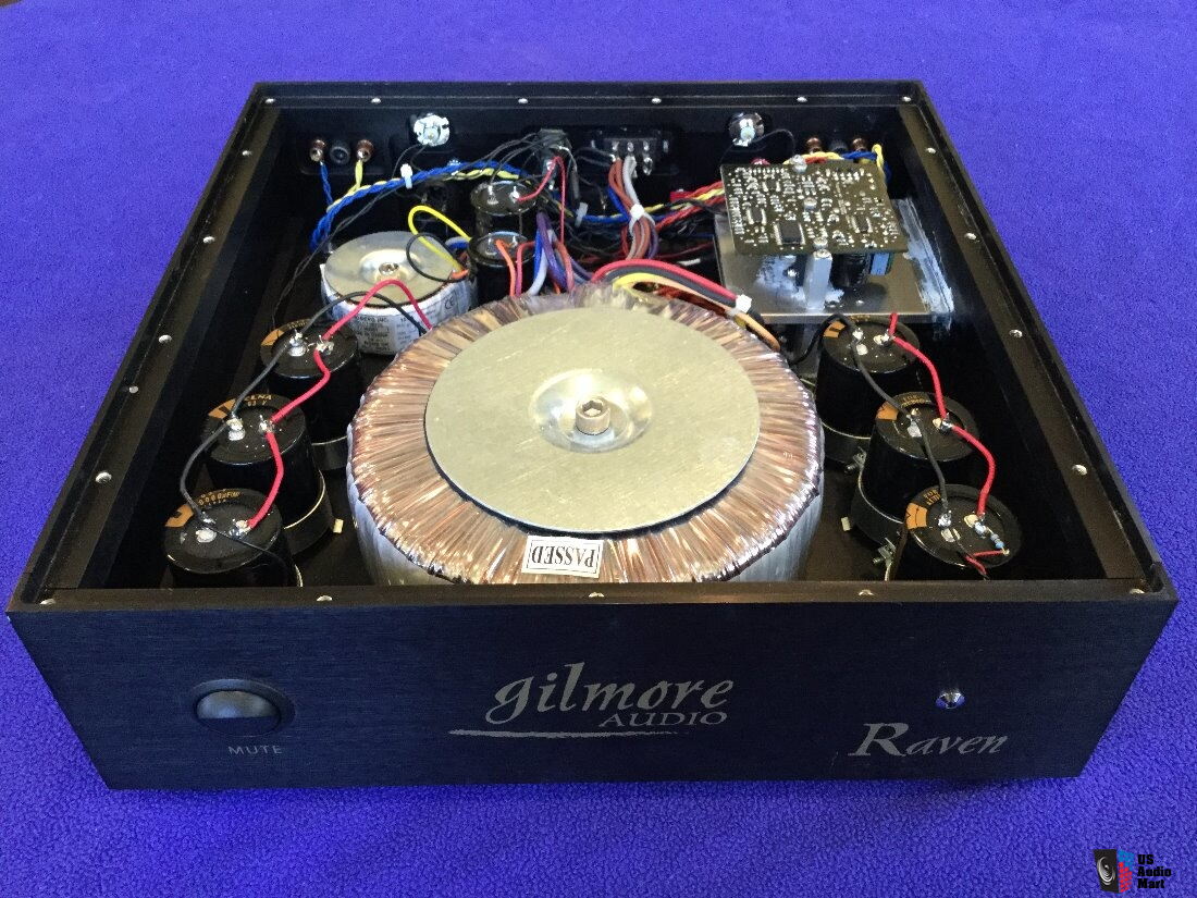 Gilmore Audio Raven 250 watt stereo amp Photo #2208736 - US Audio Mart