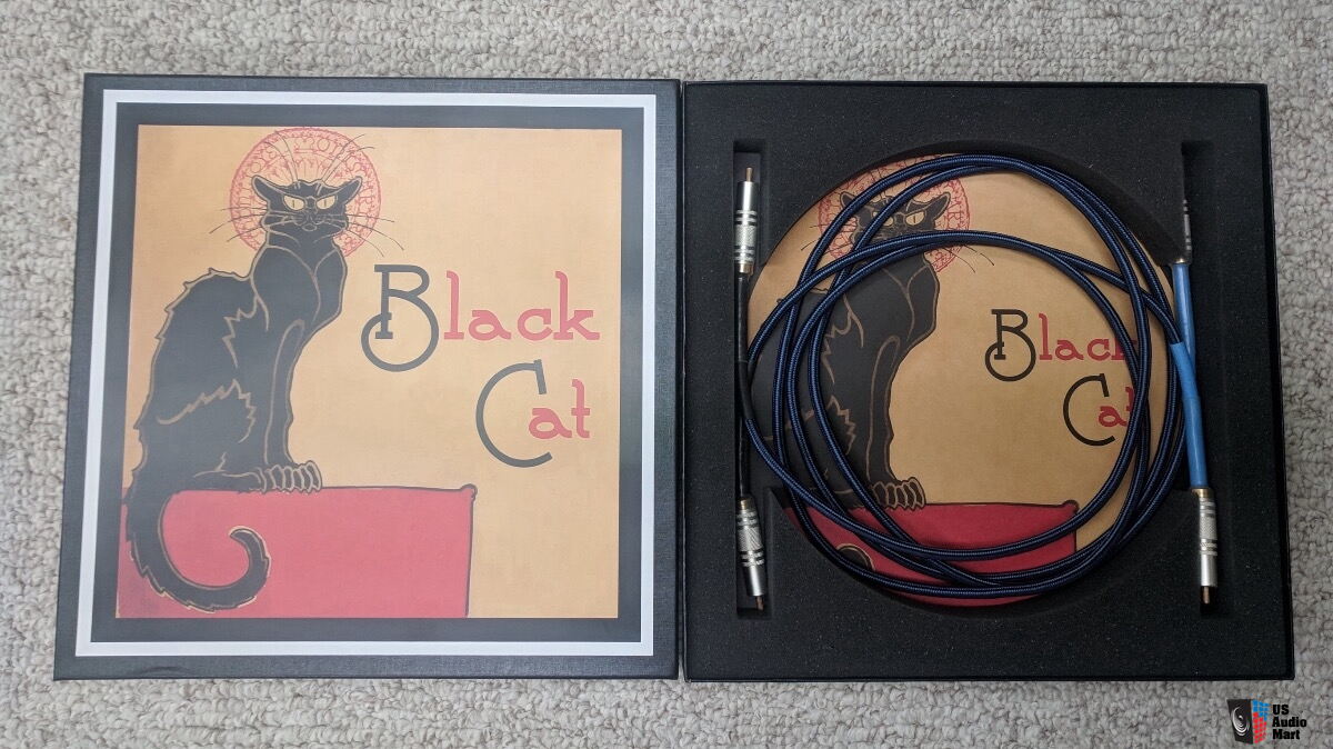 Black Cat Cable Lectraline XE+ RCA Interconnects (1.5 meters) Photo ...