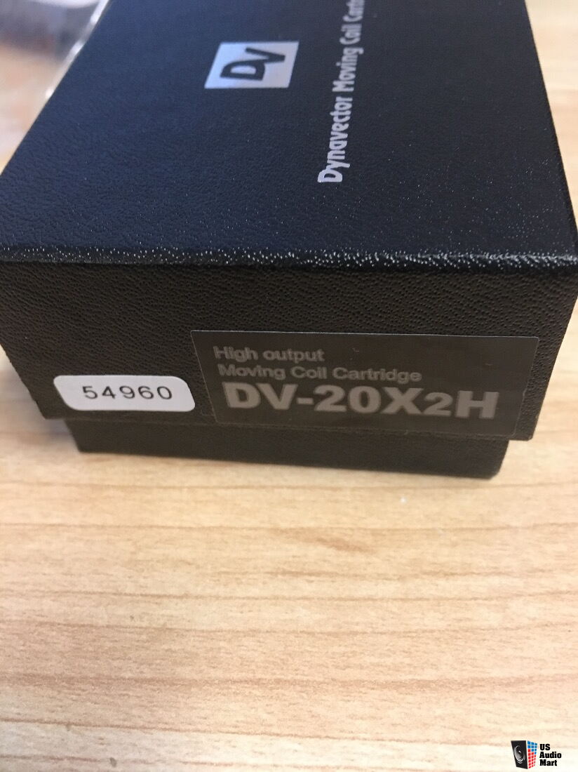 Dynavector 20x2 H Photo #2209045 - US Audio Mart