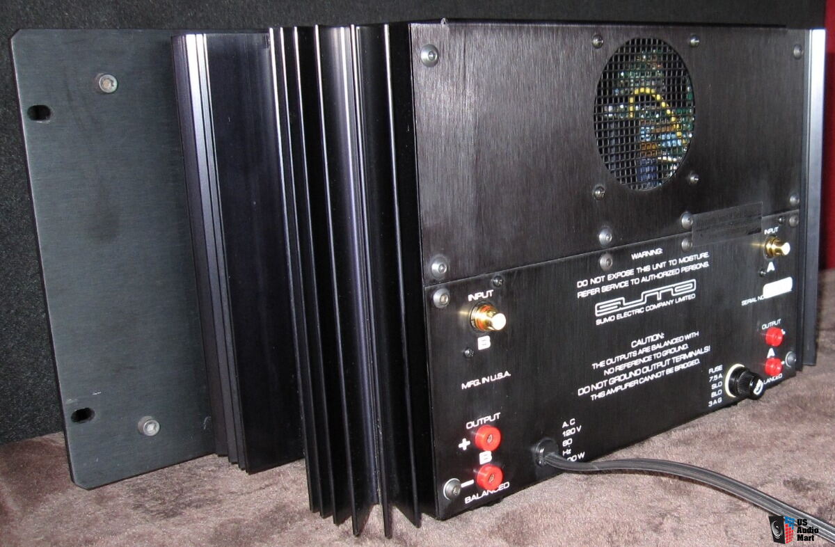 Going to Ebay Sunday Sumo Andromeda amplifier + Sumo Electra preamp ...