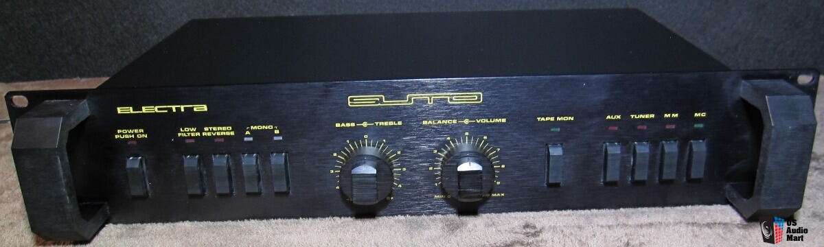 Going to Ebay Sunday Sumo Andromeda amplifier + Sumo Electra preamp ...