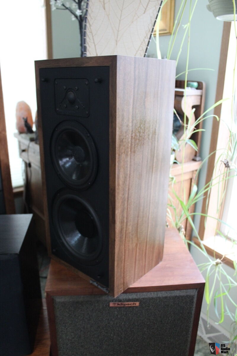 Polk Monitor 7B Pair, Earliest Version, Peerless Tweeters, Great Sound ...