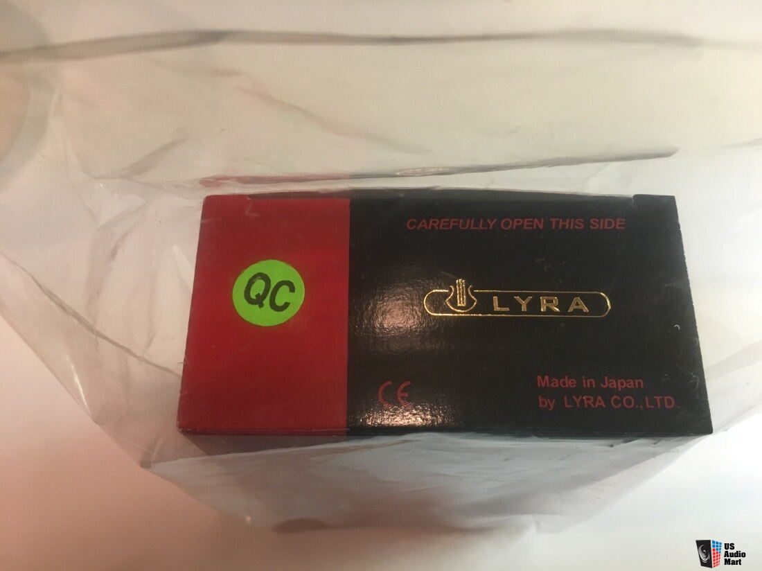 LYRA ETNA SL Moving Coil Phono Cartridge BRAND NEW! Photo #2210644 - US ...