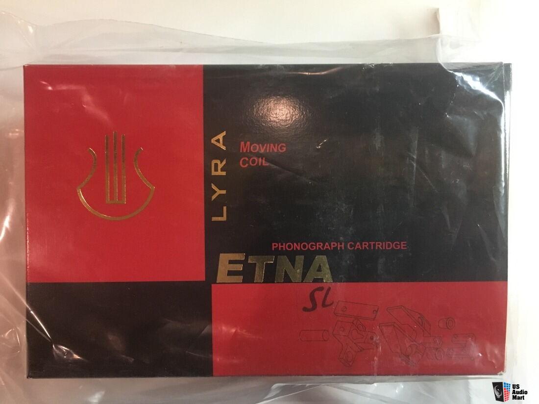 LYRA ETNA SL Moving Coil Phono Cartridge BRAND NEW! Photo #2210645 - US ...