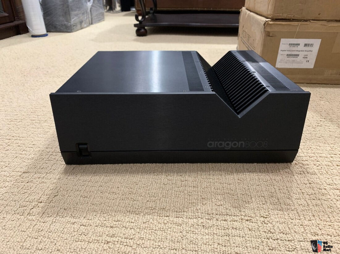 Aragon 8008 Dual Mono Amplifier Photo #2210761 - US Audio Mart