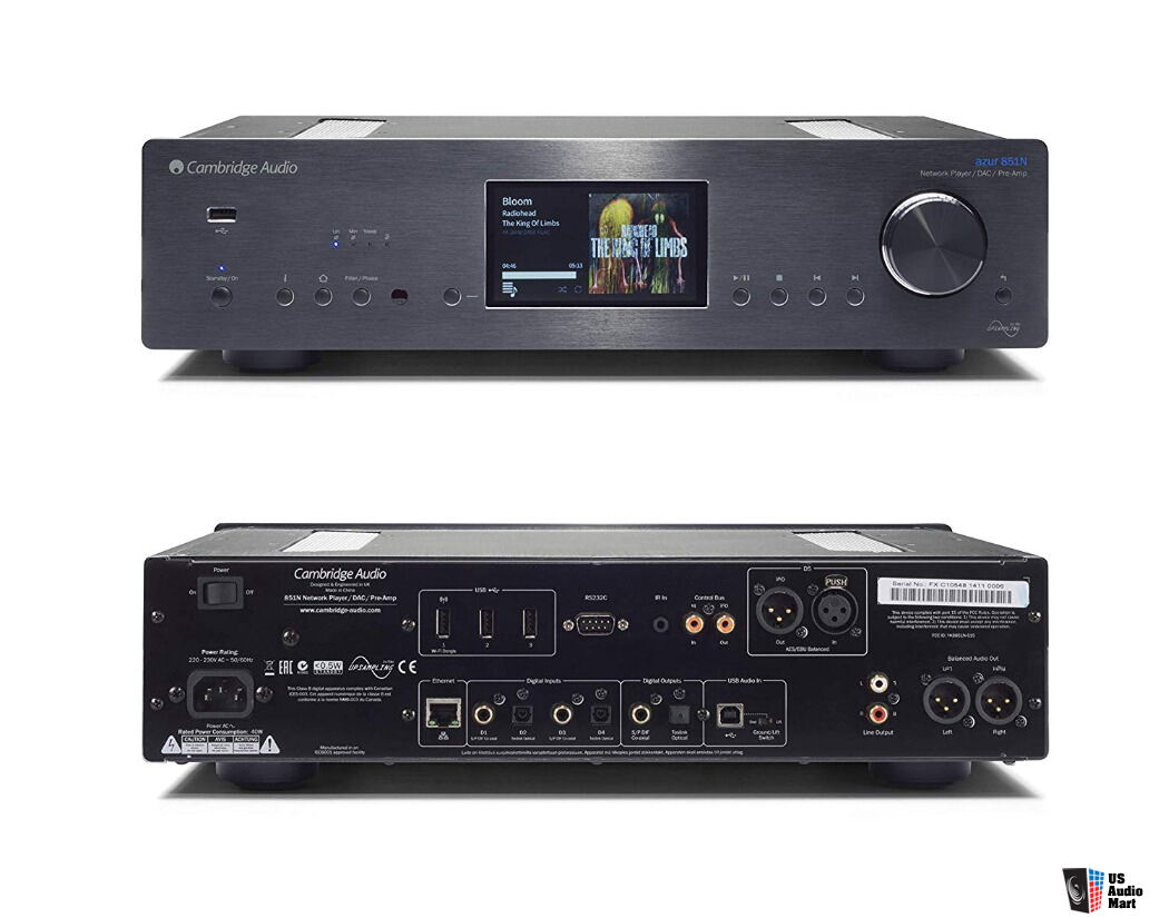 Cambridge Audio Azur 851N Flagship Network Player + Digital Preamp ...