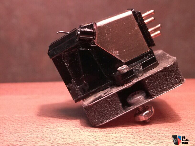 Cartridge Man Music Maker Mk3 cartridge + Isolator -- low hrs Photo ...