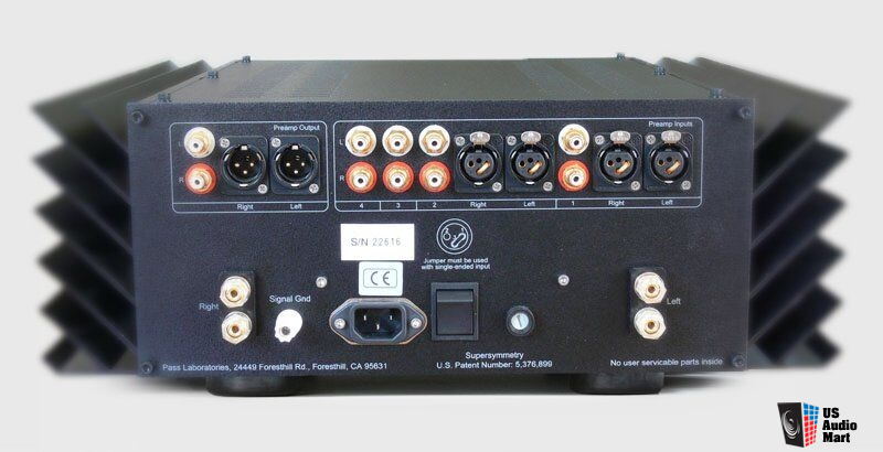 REDUCED *** Pass Labs INT-30A Class A Integrated Amplifier Photo ...
