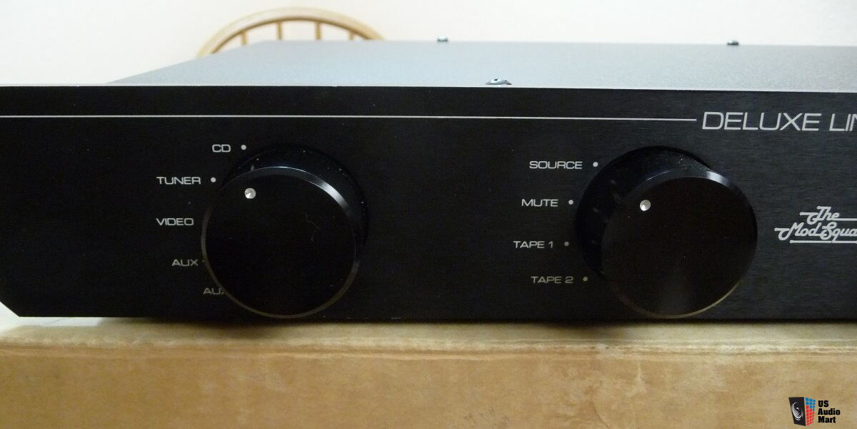 The Mod Squad McCormack Deluxe Line Drive Passive Preamplifier Preamp ...