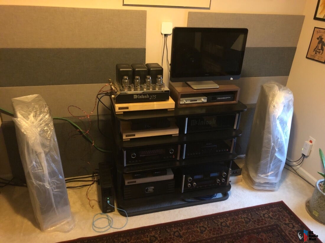 Gallo Acoustics Reference 3.1 Speakers w/SA Subwoofer Amp Brand New NOS ...